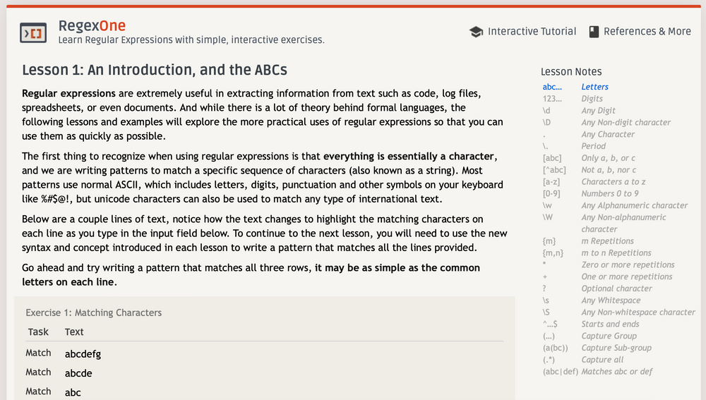 Regex 101: Everything you need to know