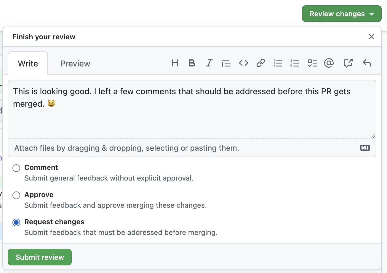 6 Best Practices to Review Pull Requests in GitHub
