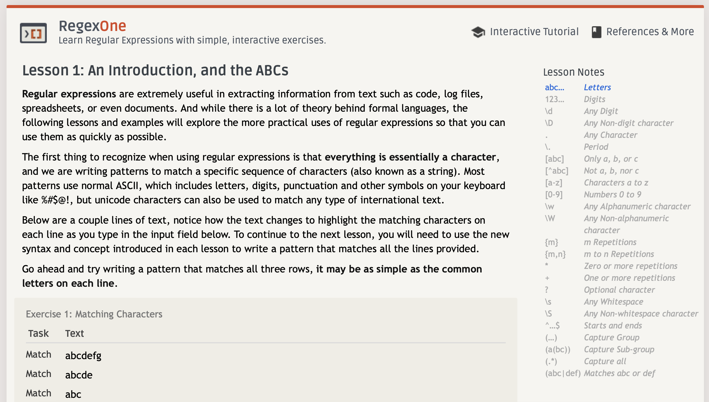 Regex 101: Everything you need to know