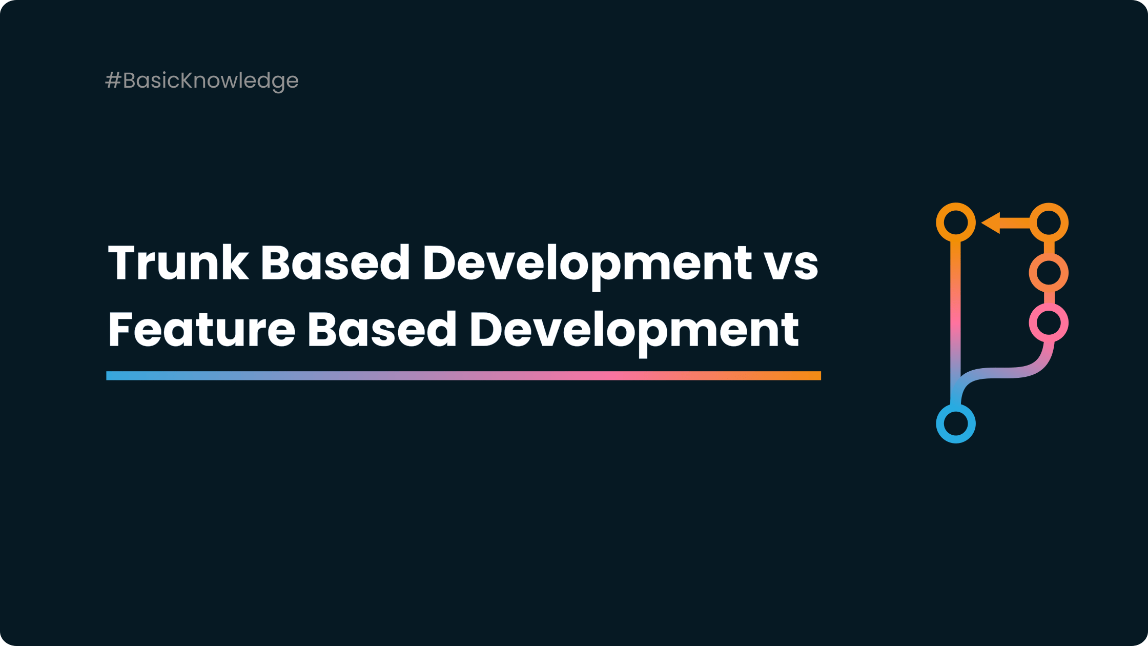 Trunk Based Development vs Feature Based Development: Which Is the ...