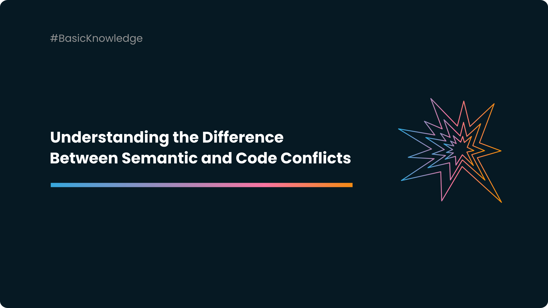 What is a Merge Conflict? Understanding the Difference Between Semantic ...