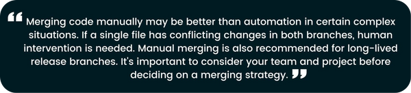 How to Automate the Code Merging Process